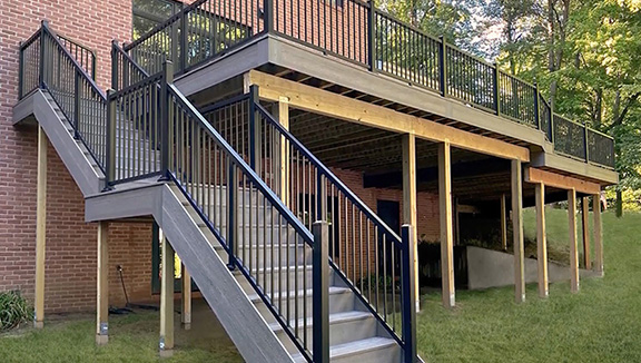 Build your decks—and sales—faster with precast deck posts