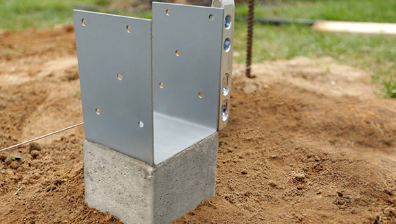 Build your decks—and sales—faster with precast deck posts