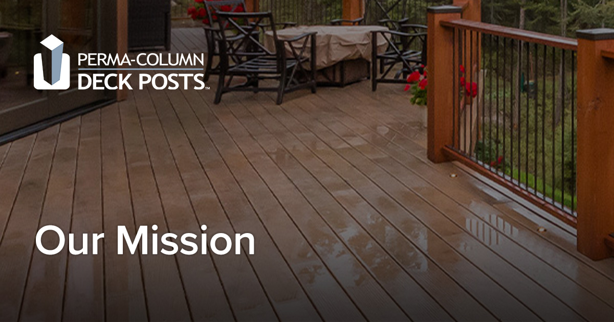 Perma-Column® precast deck posts elevate builders' success