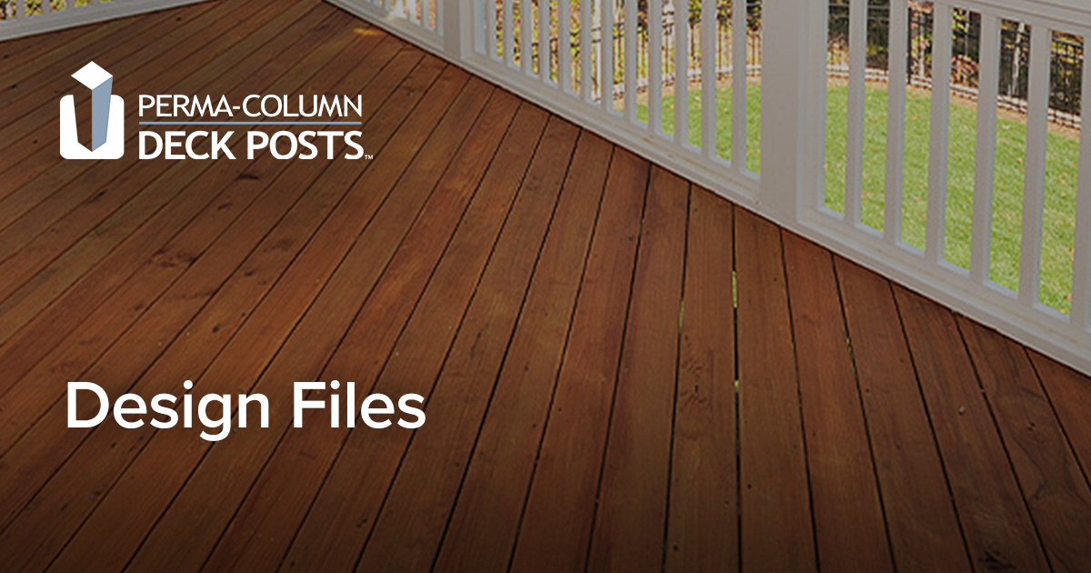 Streamline design and specification of precast deck posts