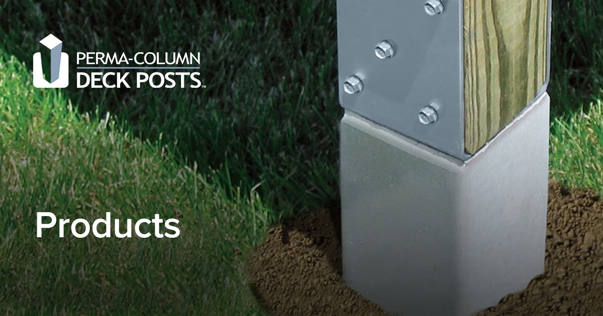 Here's all you need to build the fastest deck foundation ever