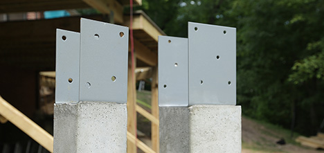Why precast concrete deck posts are a superior deck foundation